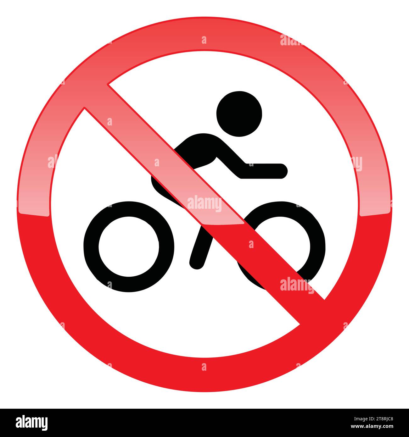 No entry sign vector vectors hi-res stock photography and images - Alamy