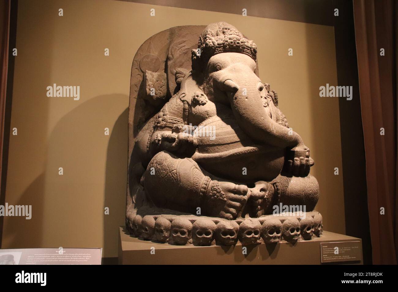 East Java Art: Ganesha, 10th-11th Cent, National Museum of Thailand ...