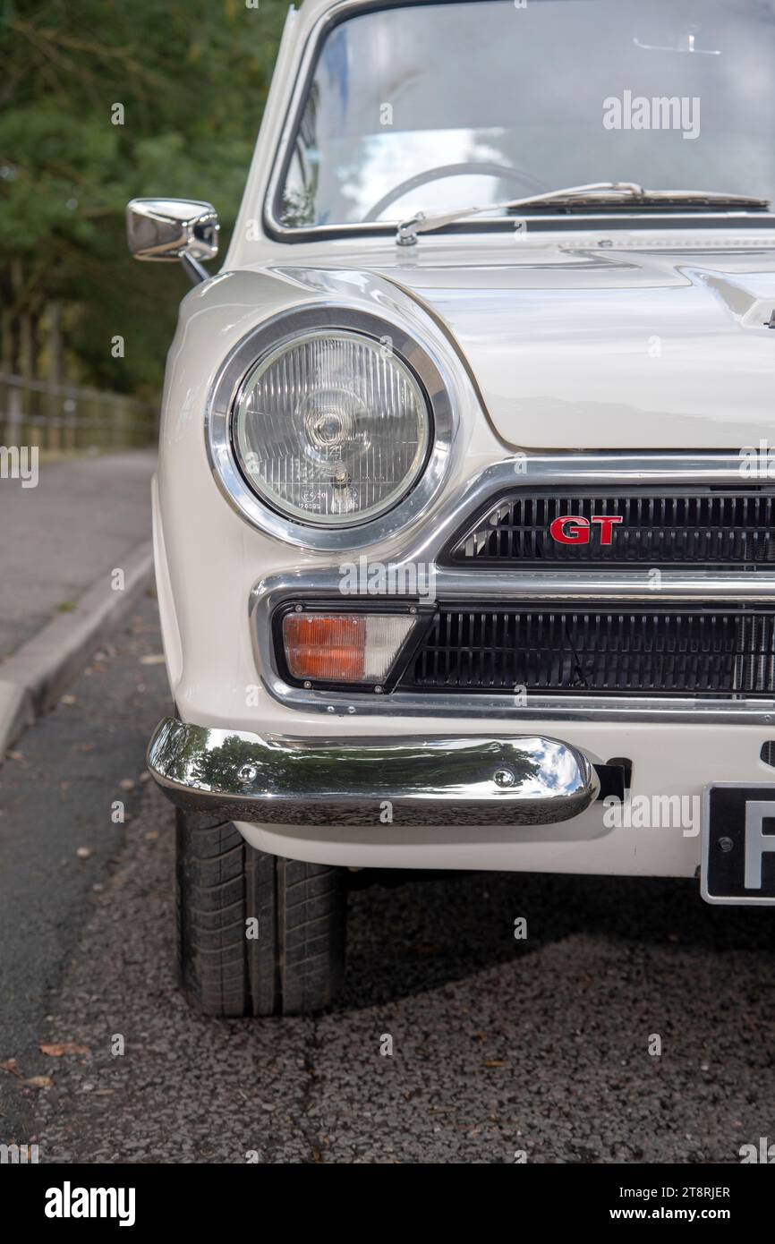Cortina gt badge hi-res stock photography and images - Alamy