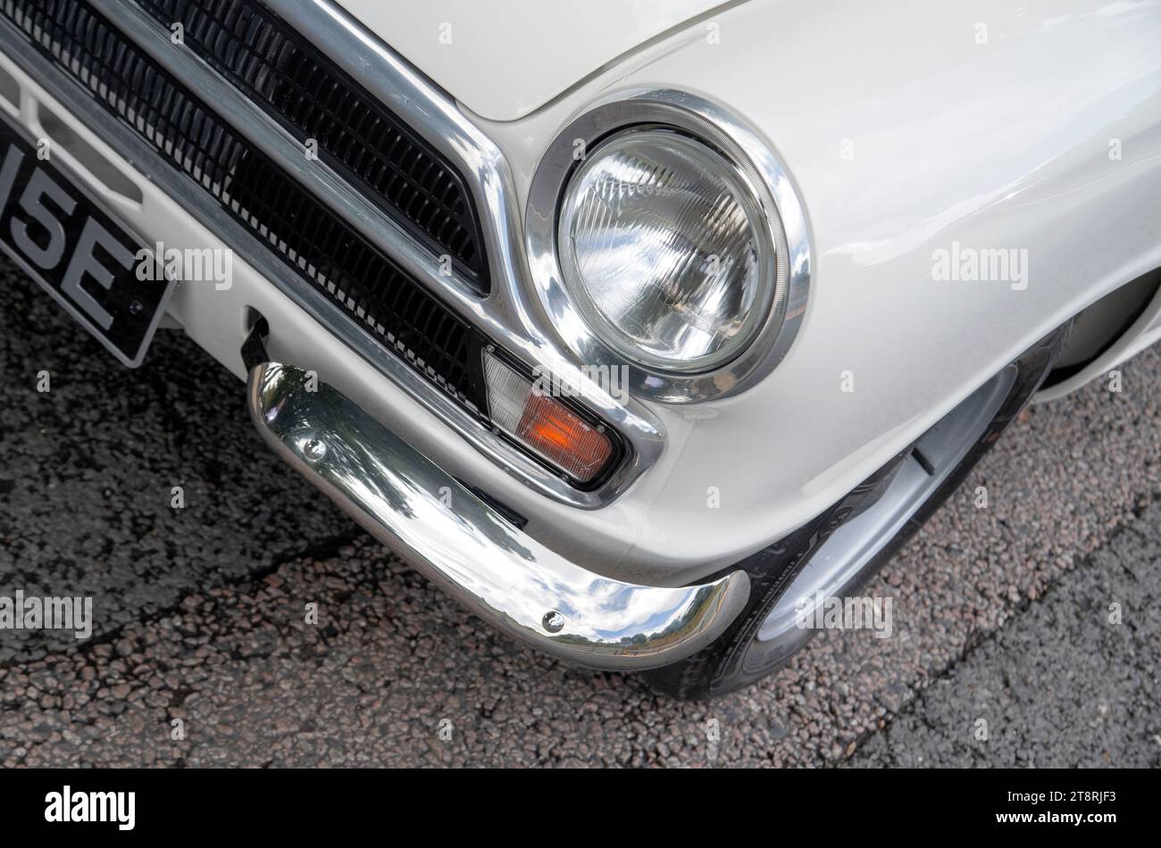 Mk1 Ford Cortina GT classic 1960s British/European classic car Stock Photo - Alamy