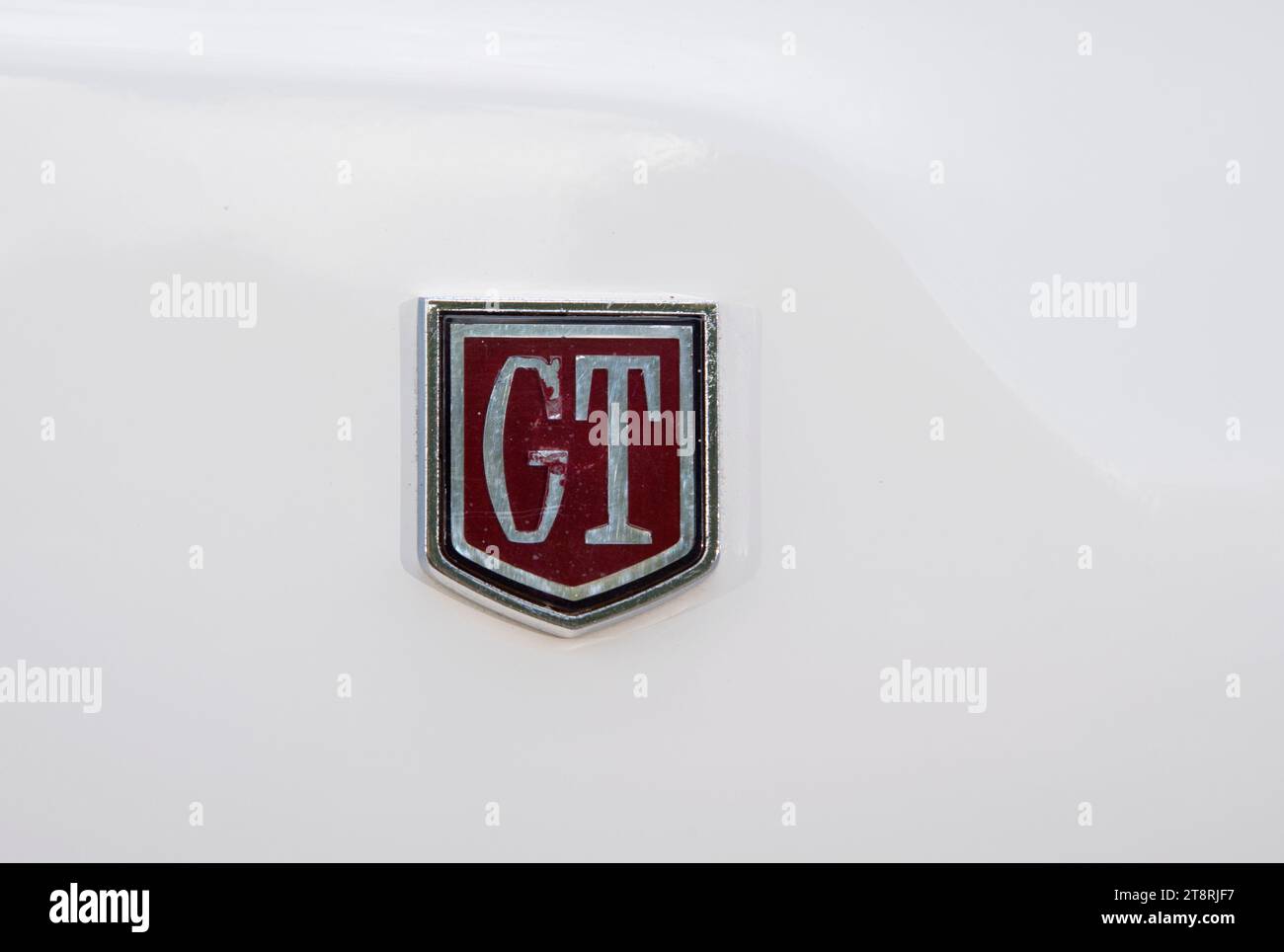 Cortina gt badge hi-res stock photography and images - Alamy