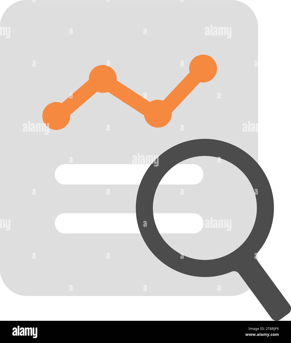 Fundamental analysis vector icon illustration Stock Vector Image & Art ...