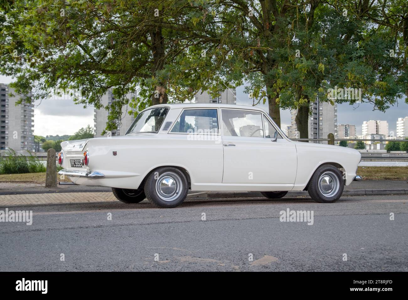 Mk1 Ford Cortina GT classic 1960s British/European classic car Stock Photo - Alamy