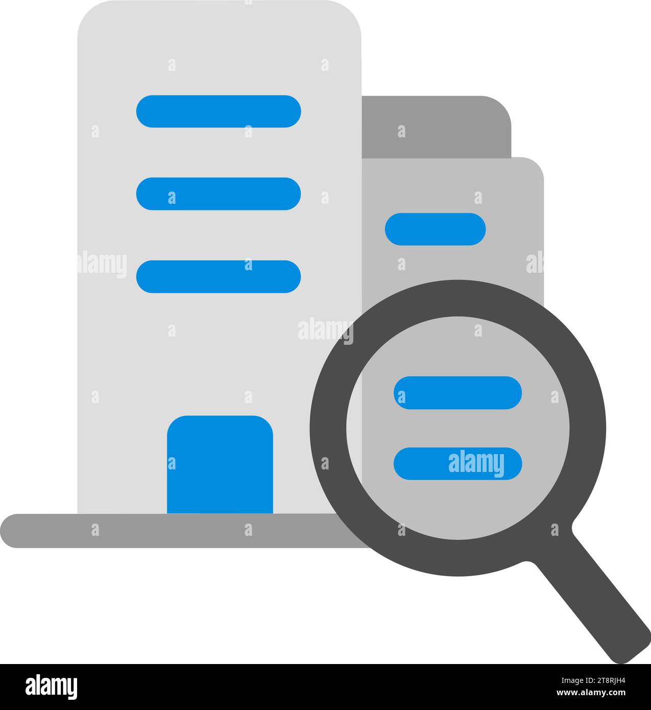 Fundamental analysis vector icon illustration Stock Vector Image & Art ...