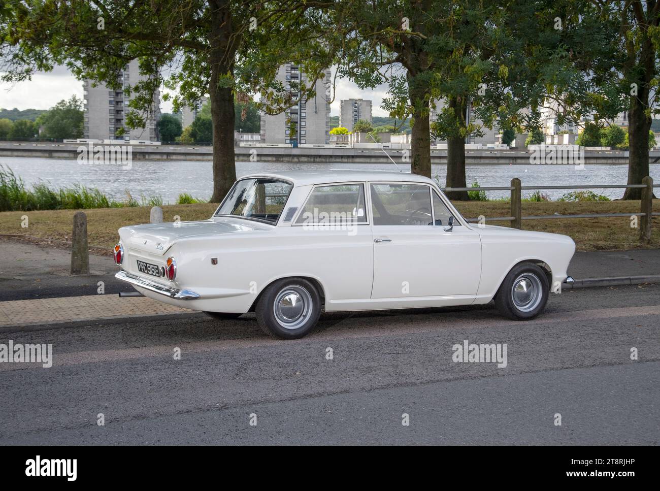 Mk1 Ford Cortina GT classic 1960s British/European classic car Stock Photo - Alamy