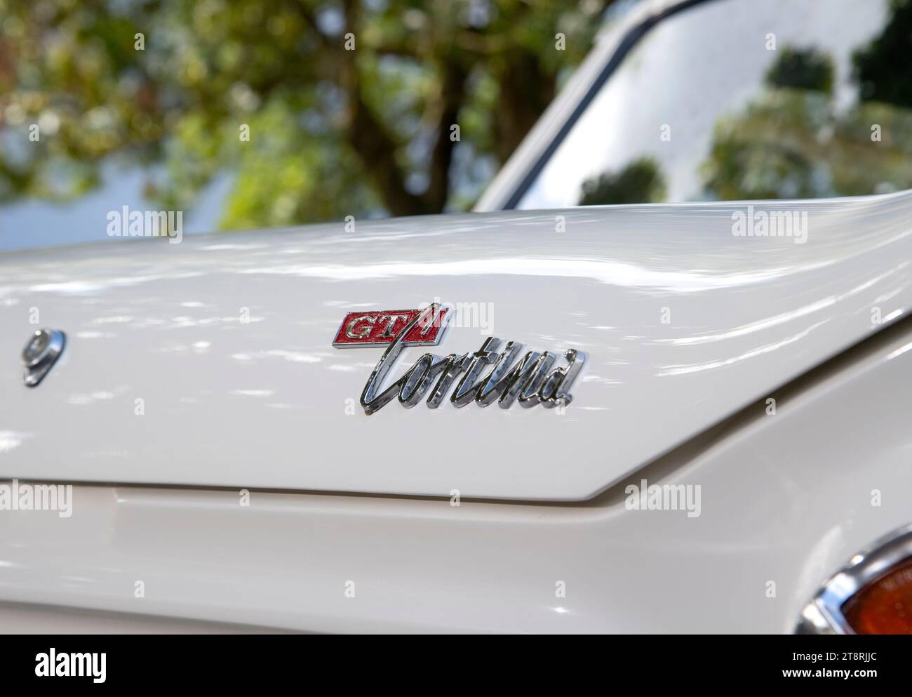 Mk1 Ford Cortina GT classic 1960s British/European classic car Stock Photo - Alamy