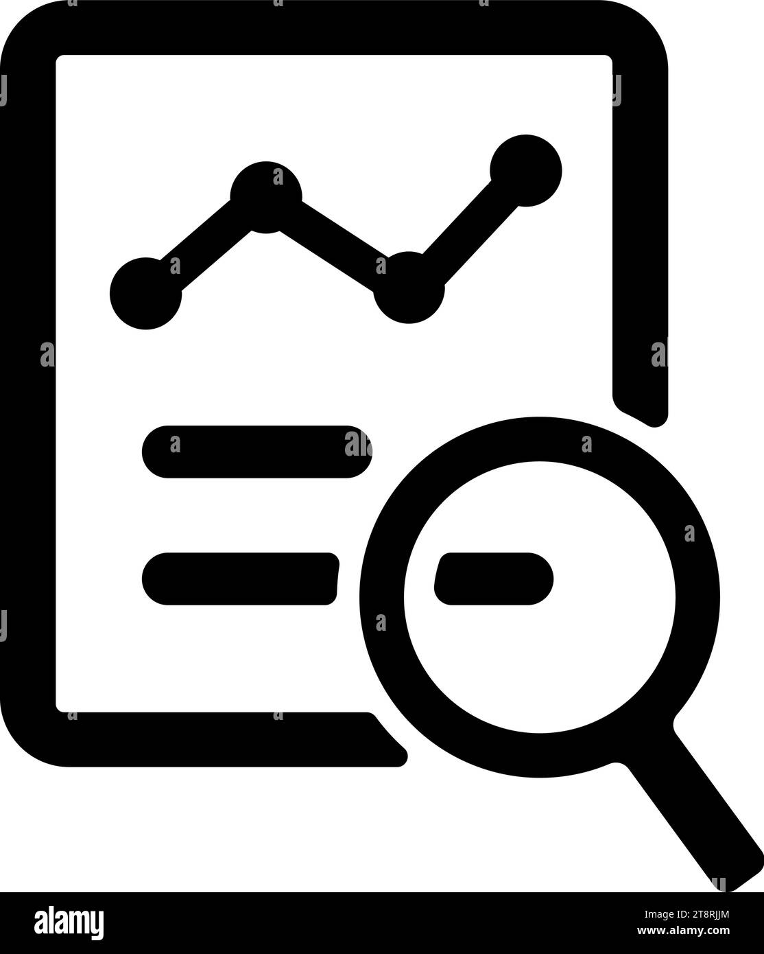 Fundamental analysis vector icon illustration Stock Vector Image & Art ...