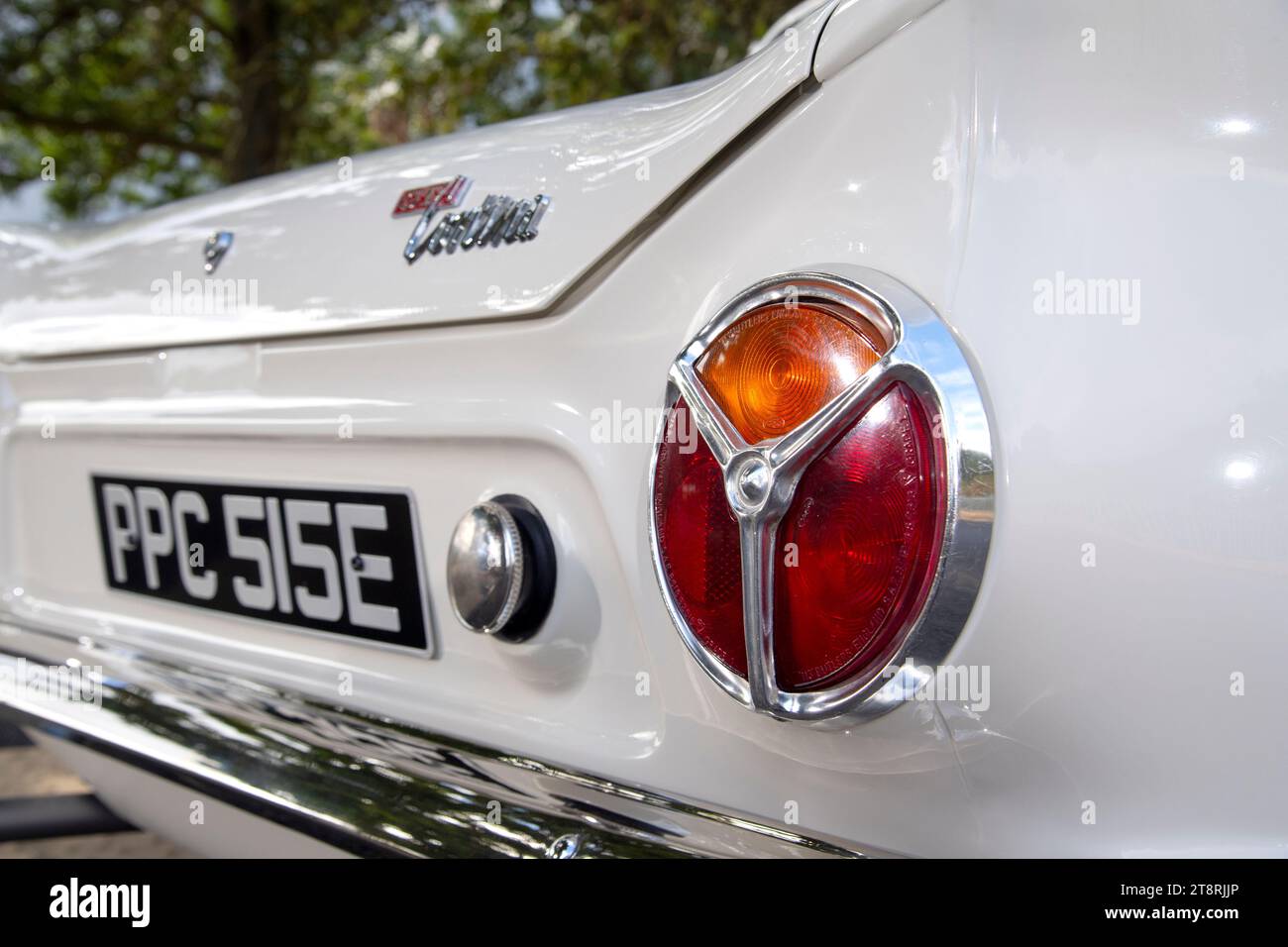Mk1 Ford Cortina GT classic 1960s British/European classic car Stock Photo - Alamy