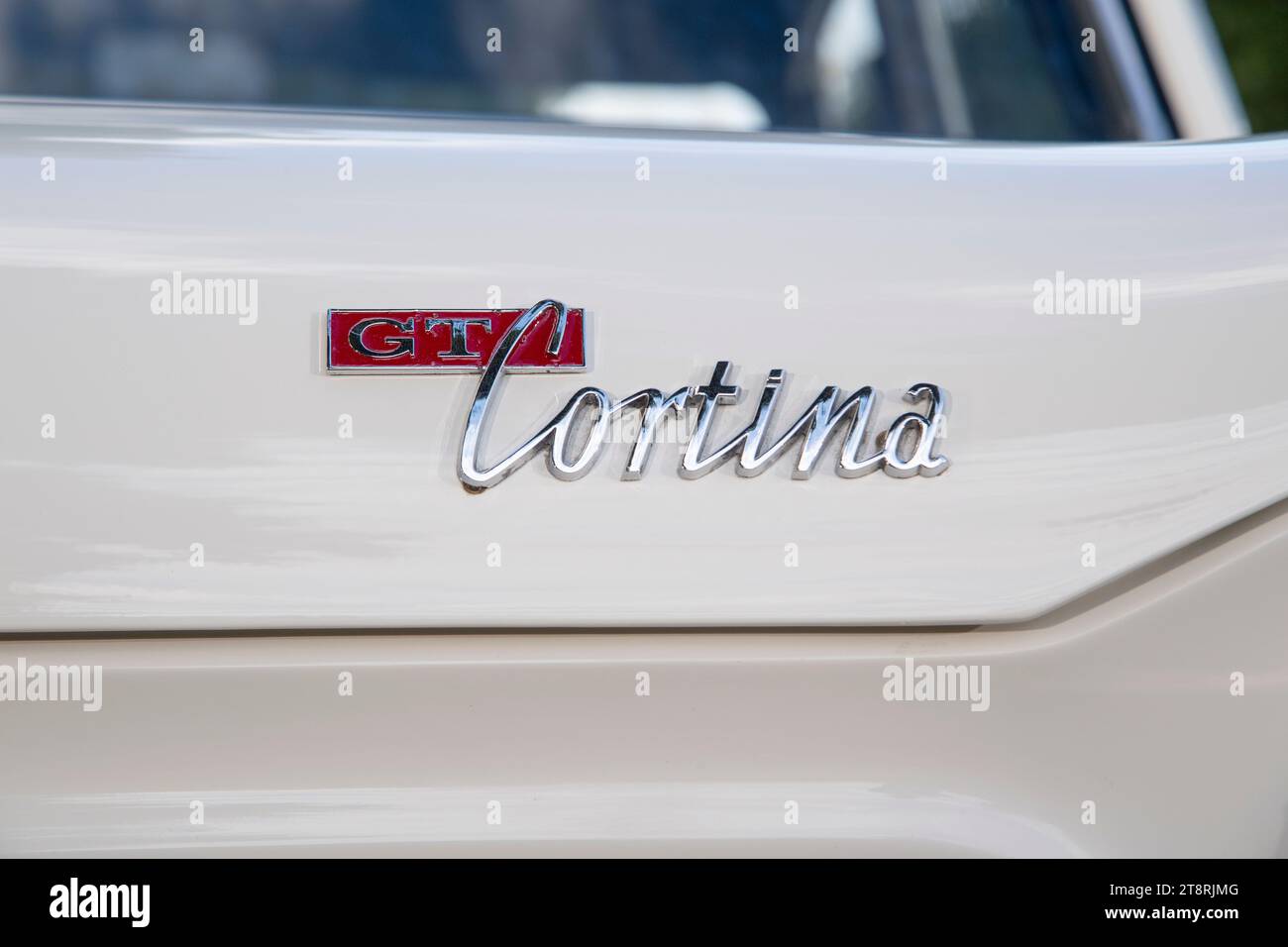 Mk1 Ford Cortina GT classic 1960s British/European classic car Stock Photo - Alamy