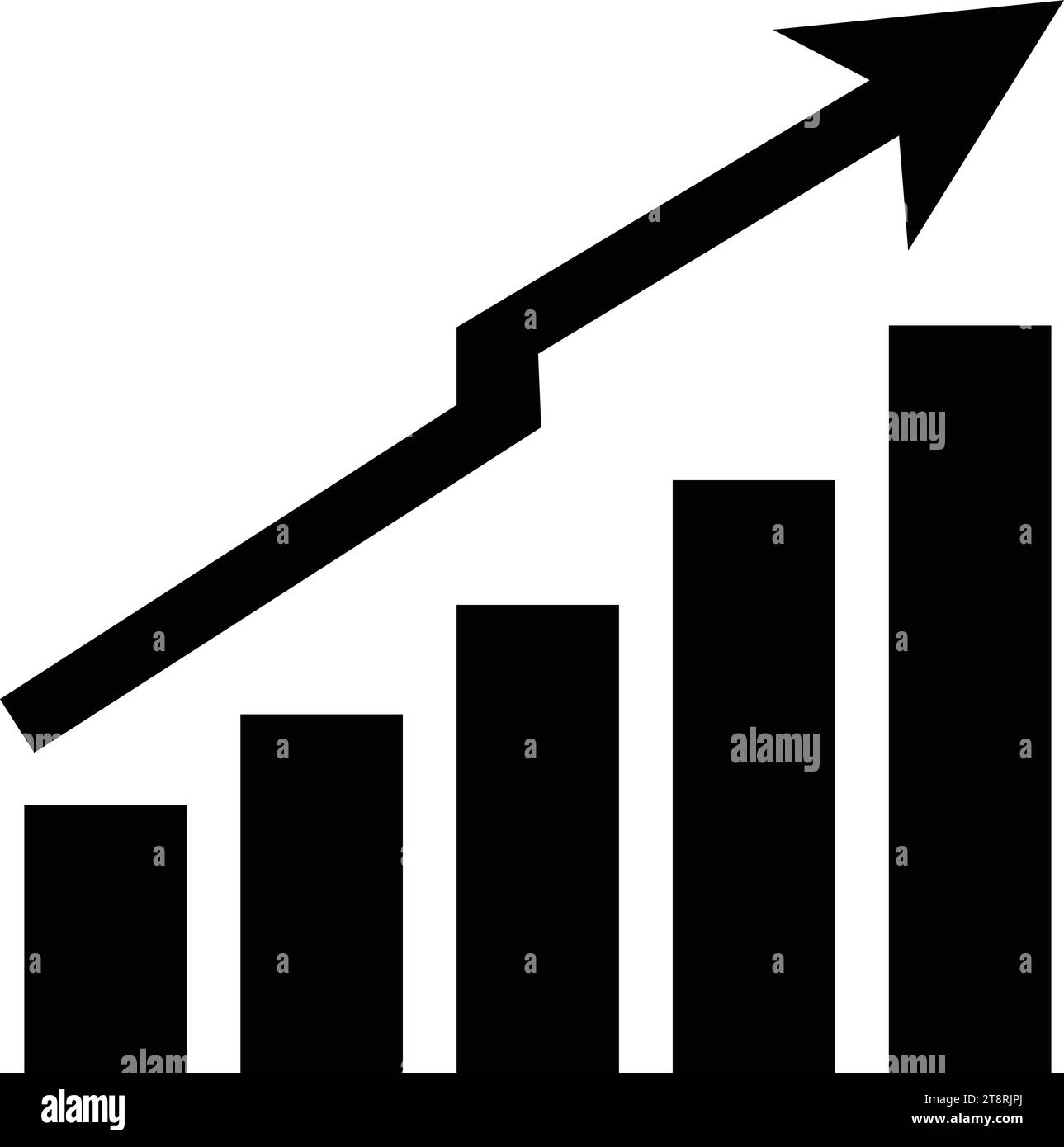 Bar chart sign hi-res stock photography and images - Alamy