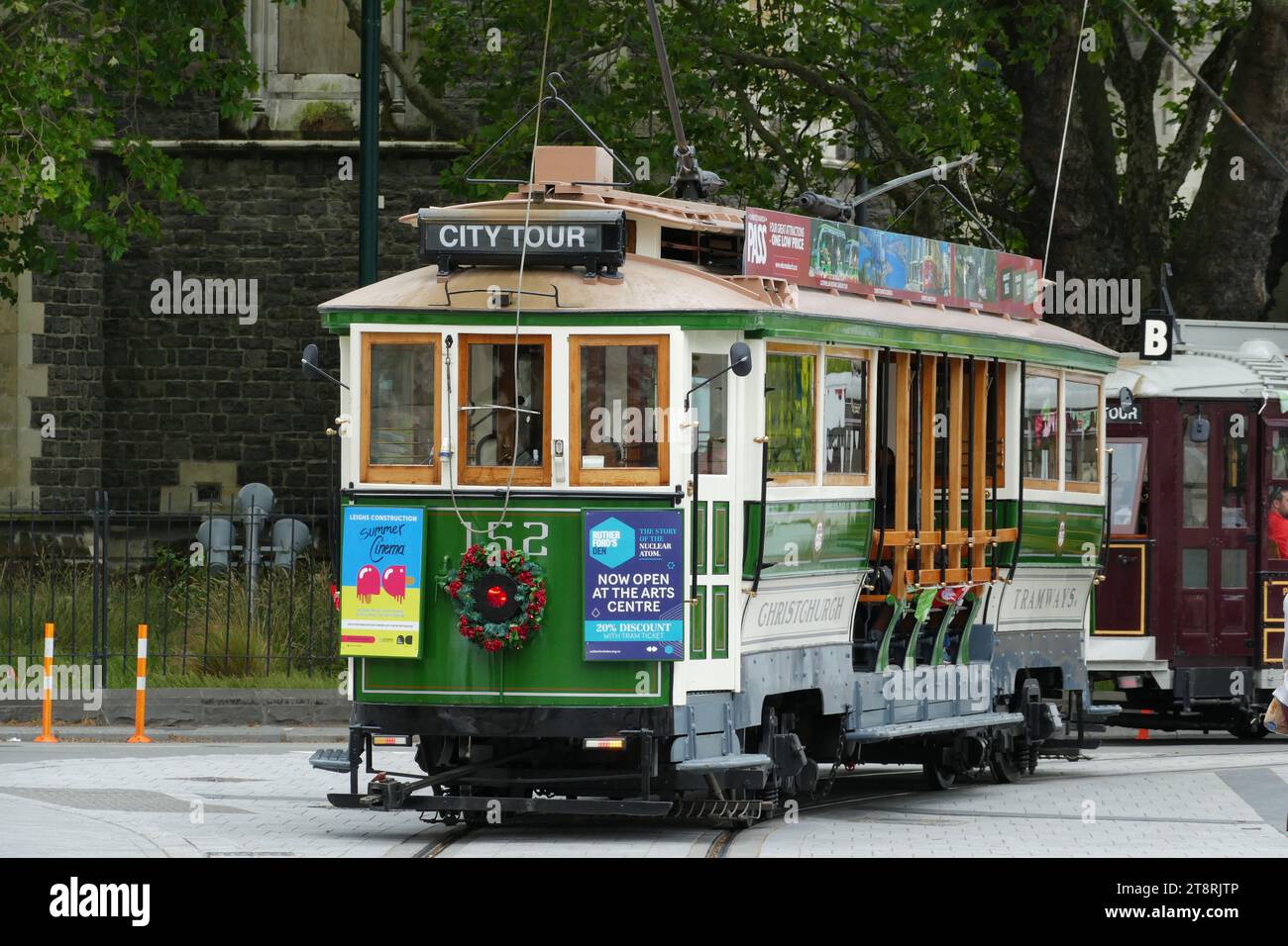 Boon class Tram Christchurch, New Zealand NZ, The Boon class, named for ...