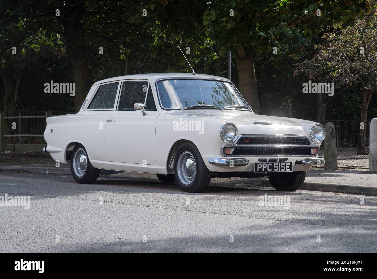 Mk1 Ford Cortina GT classic 1960s British/European classic car Stock Photo - Alamy