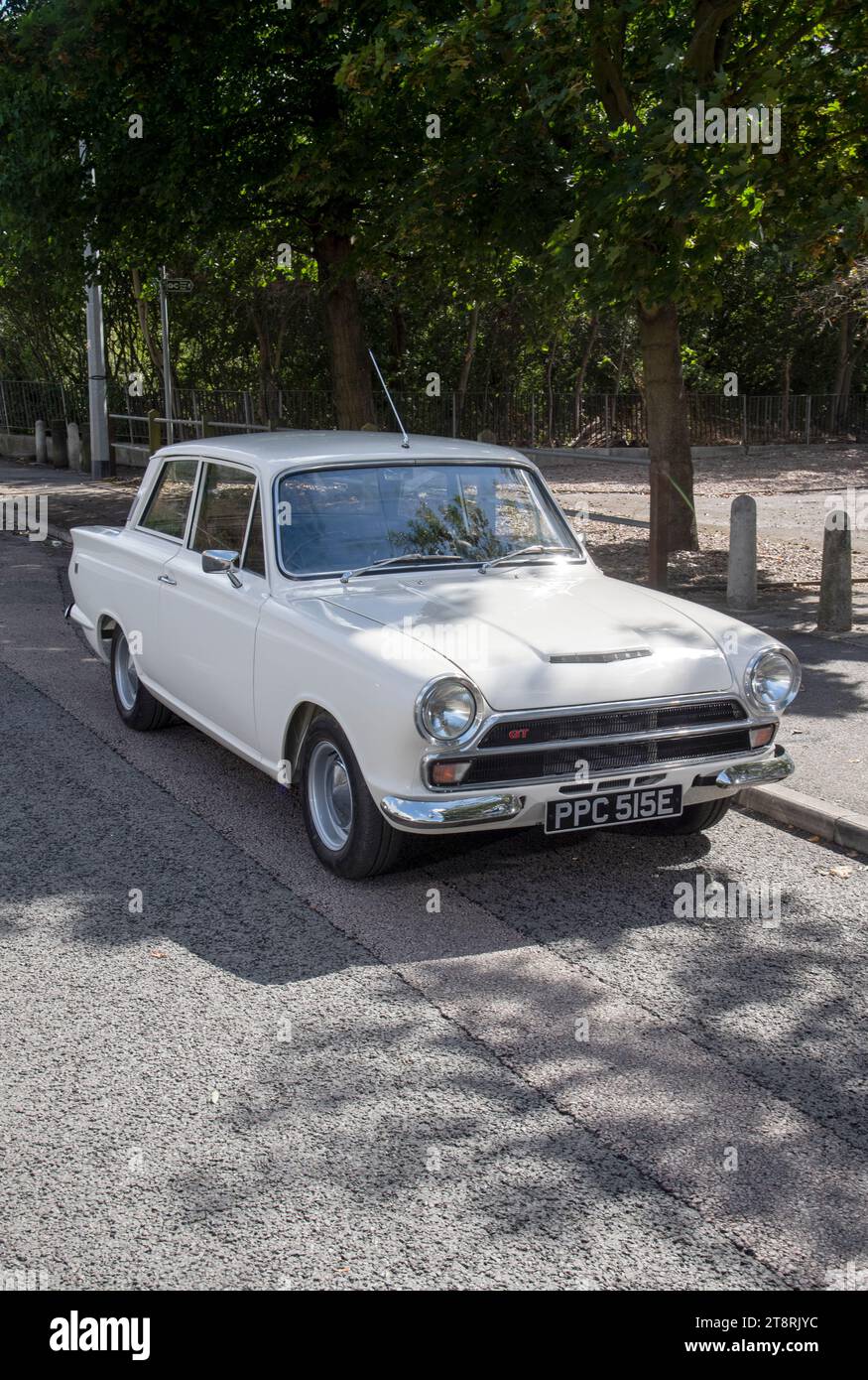 Mk1 Ford Cortina GT classic 1960s British/European classic car Stock Photo - Alamy