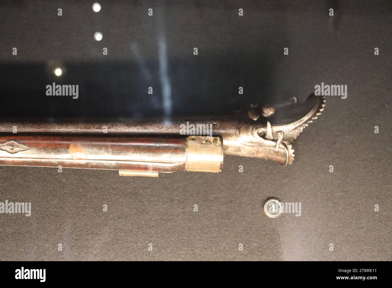 Thai Flintlock Muzzle, Arms and Armour Gallery, National Museum of ...