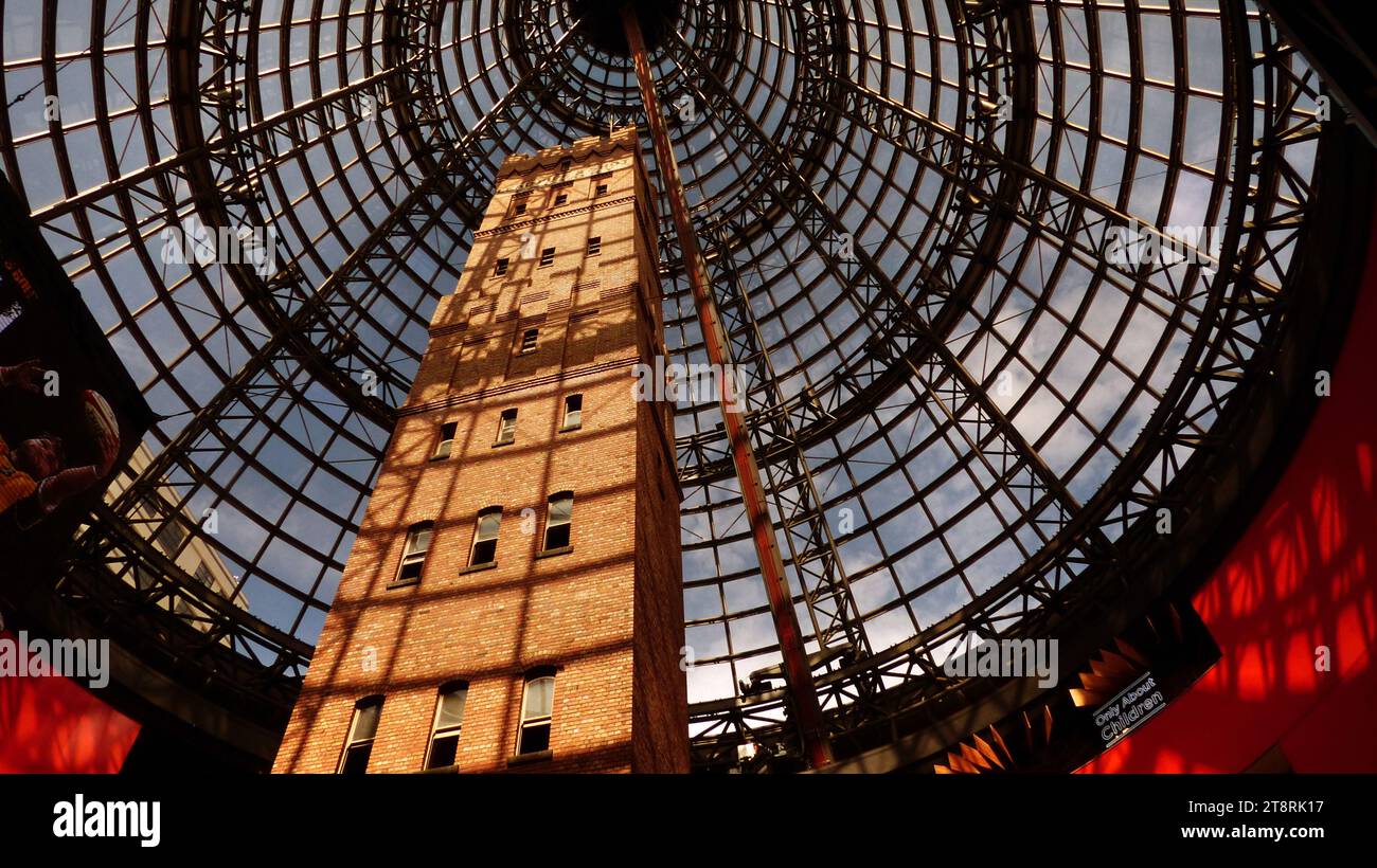 Coop's Shot Tower. Melbourne Aust, Surely one of the most-Instagrammed ...