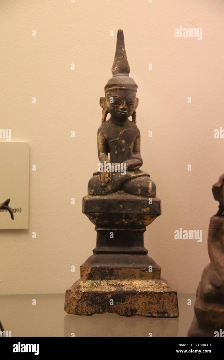 Burmese Art, National Museum of Thailand, Bangkok Stock Photo - Alamy