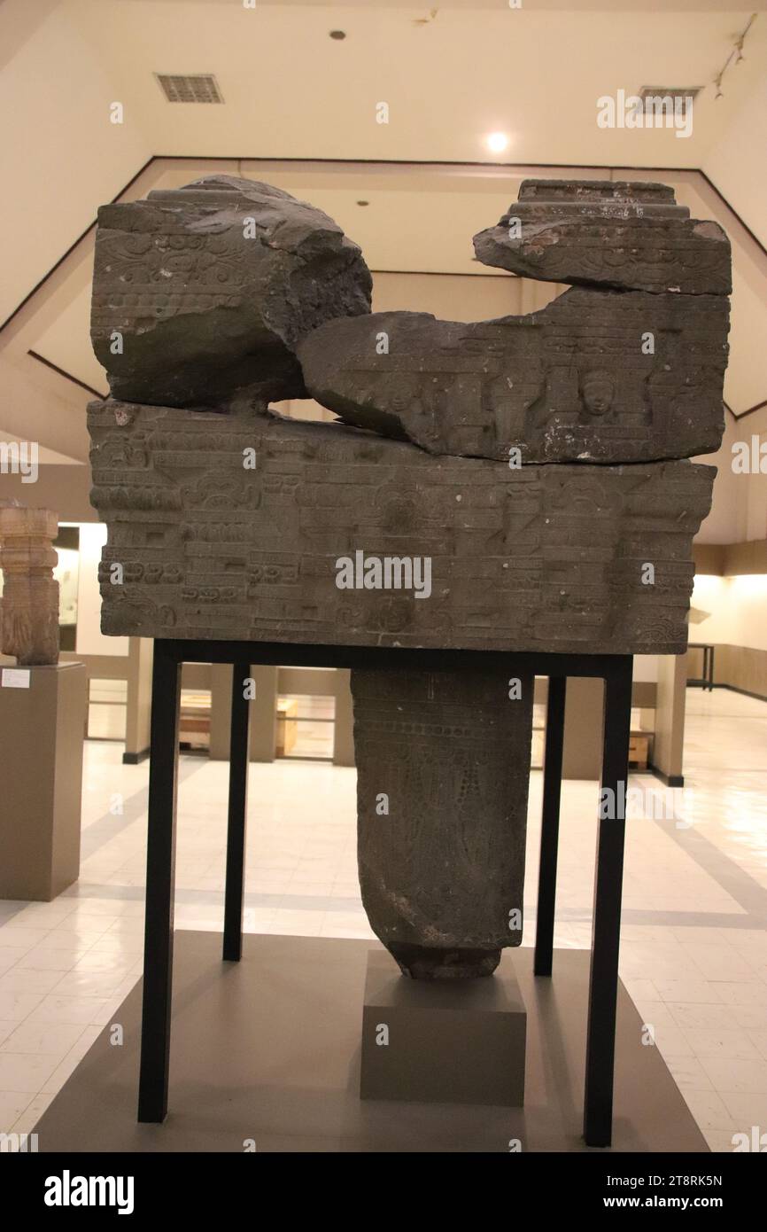 Dvaravati Art, National Museum of Thailand, Bangkok Stock Photo - Alamy