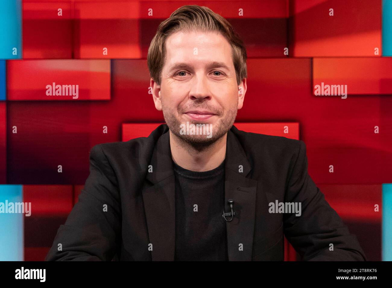 Kevin KUEHNERT, Kühnert SPD, Generalsekretaer, in der Talkshow Hart ...
