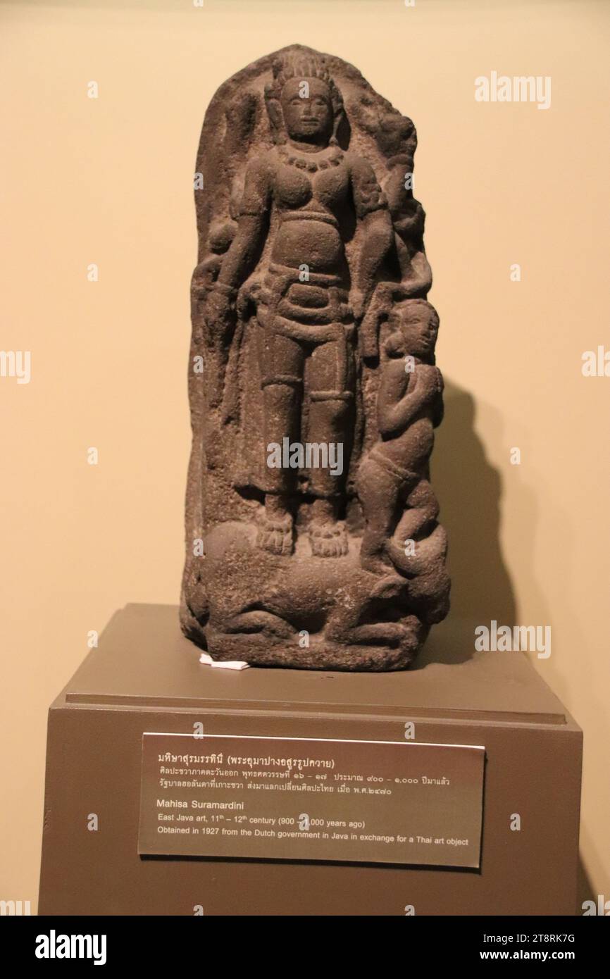 East Java Art: Mahisa Suramardini, 11th-12th Cent, National Museum of ...