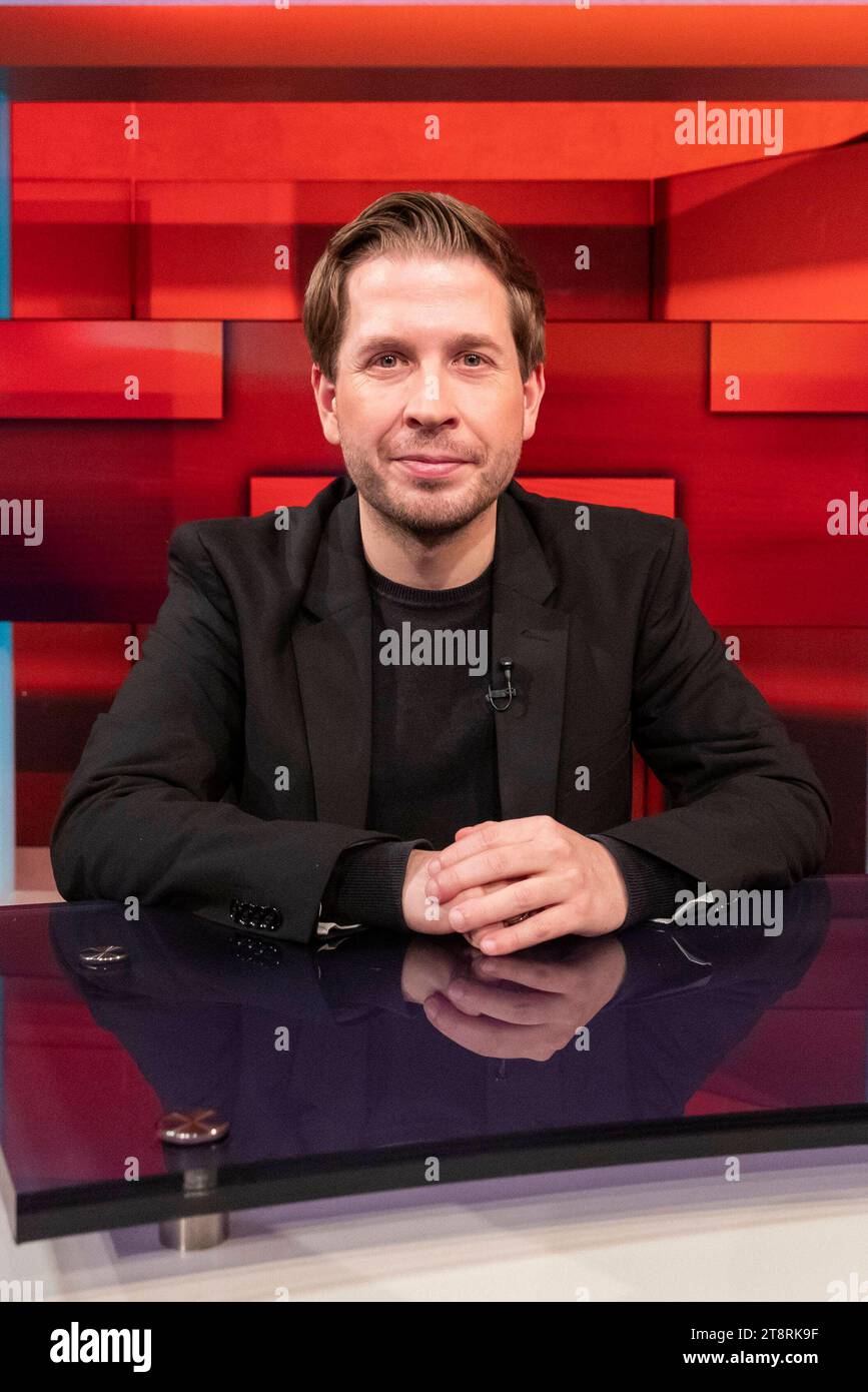 Kevin KUEHNERT, Kühnert SPD, Generalsekretaer, in der Talkshow Hart ...