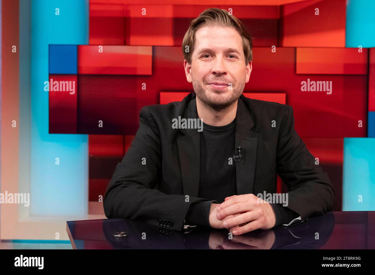 Kevin KUEHNERT, Kühnert SPD, Generalsekretaer, in der Talkshow Hart ...