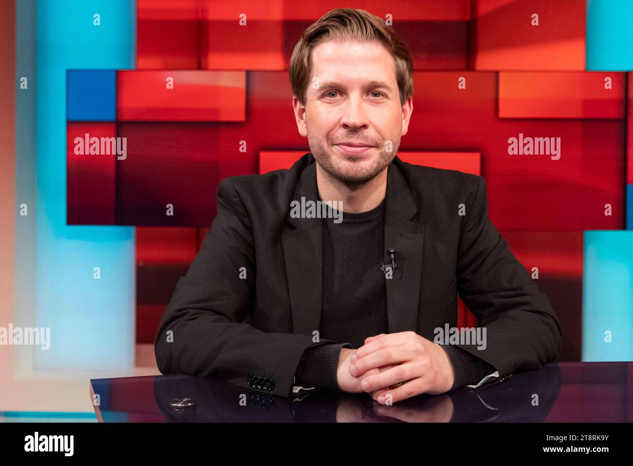 Kevin KUEHNERT, Kühnert SPD, Generalsekretaer, in der Talkshow Hart ...