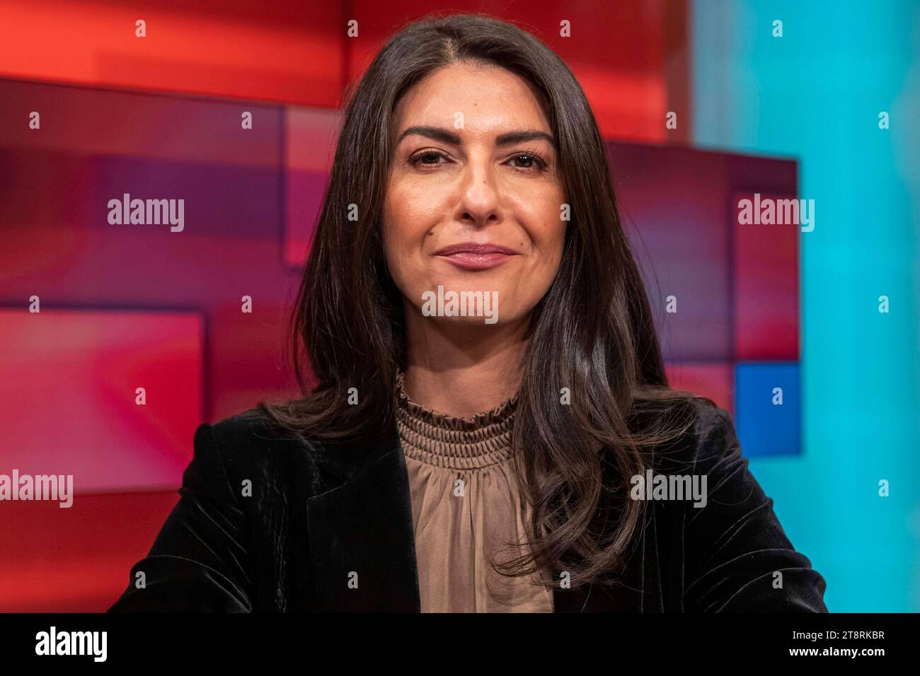 Serap GUELER, Güler CDU, Bundestagsabgeordnete, in der Talkshow Hart ...