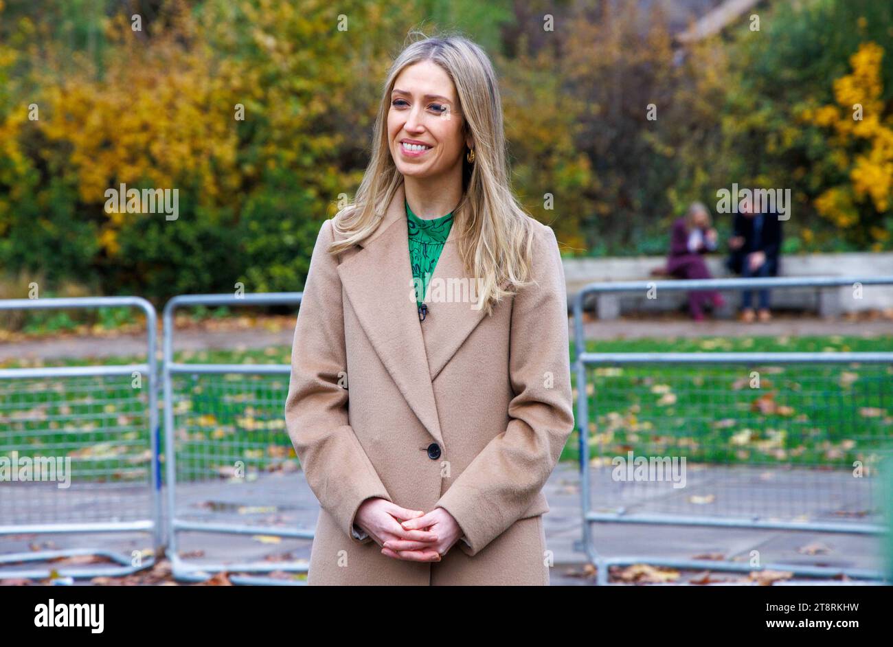 London, UK. 21st Nov, 2023. Chief Secretary to the Treasury, Laura ...