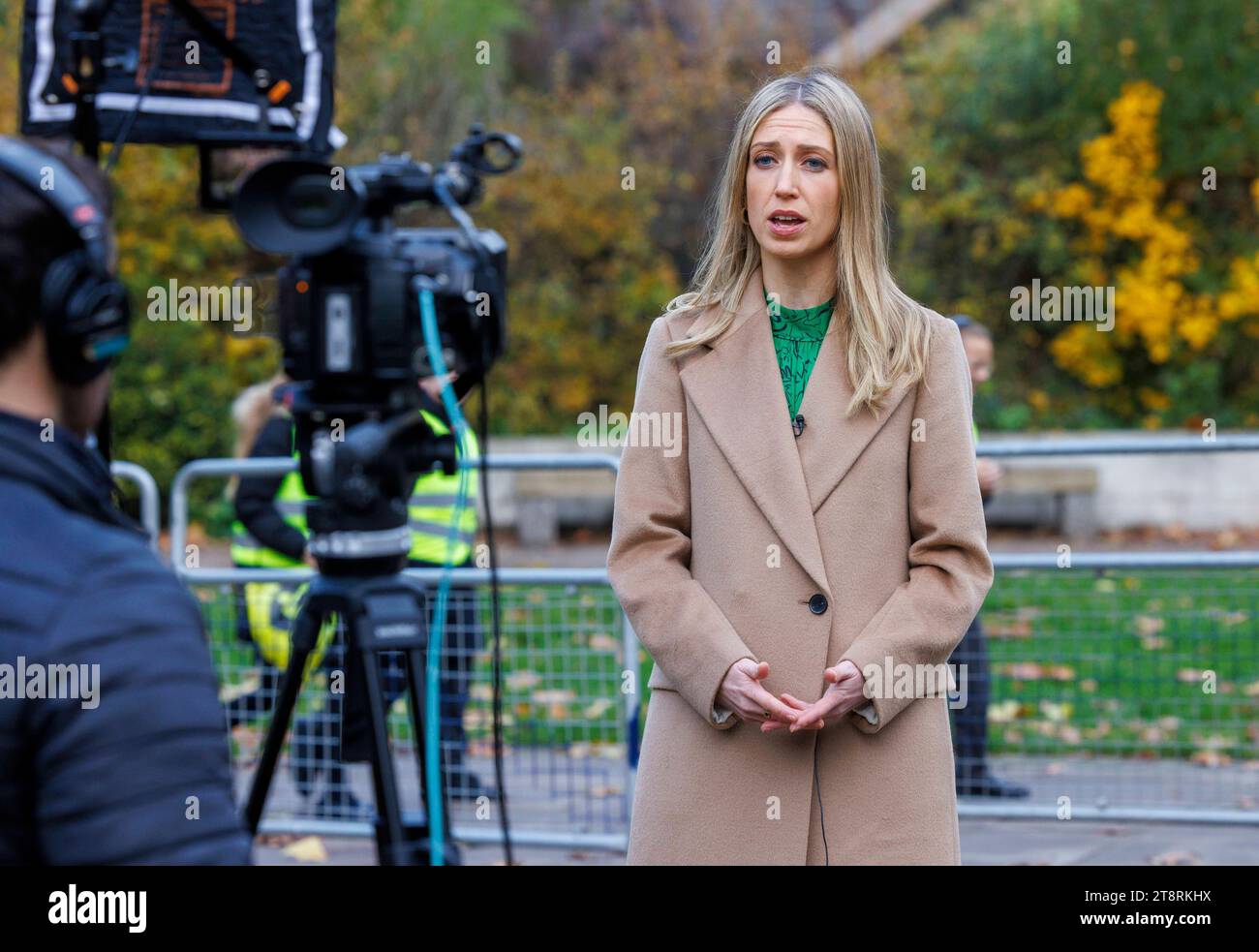 London, UK. 21st Nov, 2023. Chief Secretary to the Treasury, Laura ...
