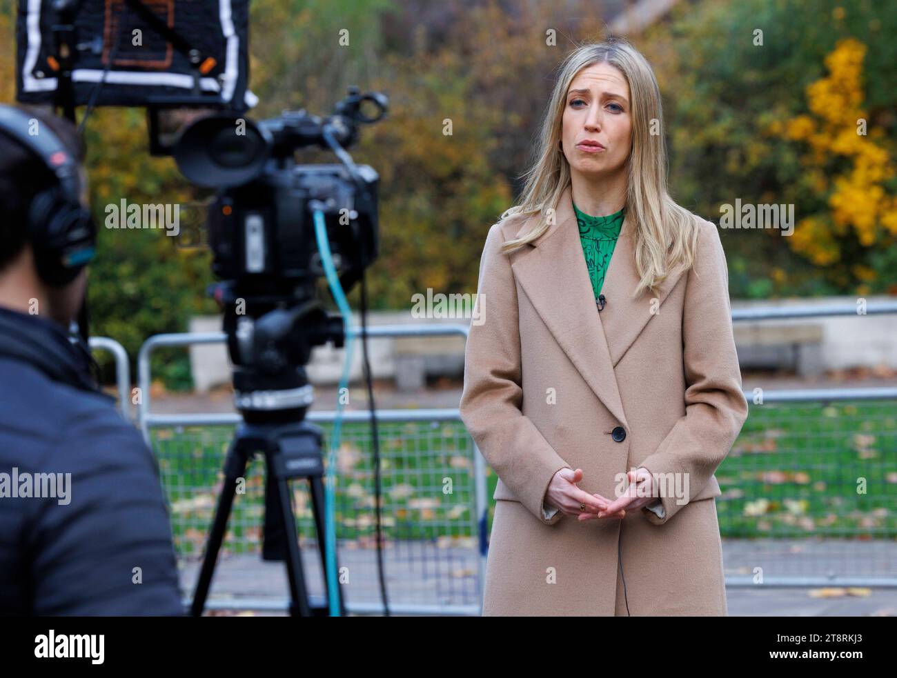 London, UK. 21st Nov, 2023. Chief Secretary to the Treasury, Laura ...