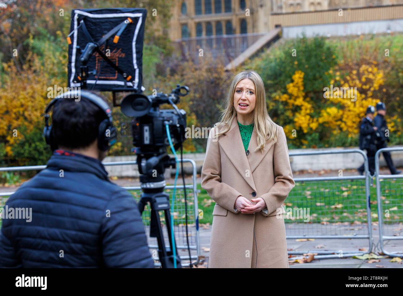 London, UK. 21st Nov, 2023. Chief Secretary to the Treasury, Laura ...