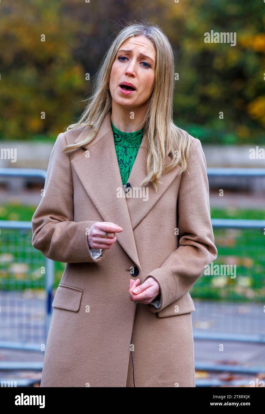 London, UK. 21st Nov, 2023. Chief Secretary to the Treasury, Laura ...