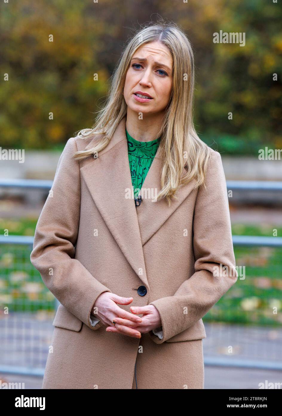 Laura trott interview hi-res stock photography and images - Alamy