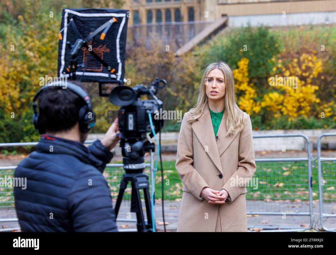London, UK. 21st Nov, 2023. Chief Secretary to the Treasury, Laura ...