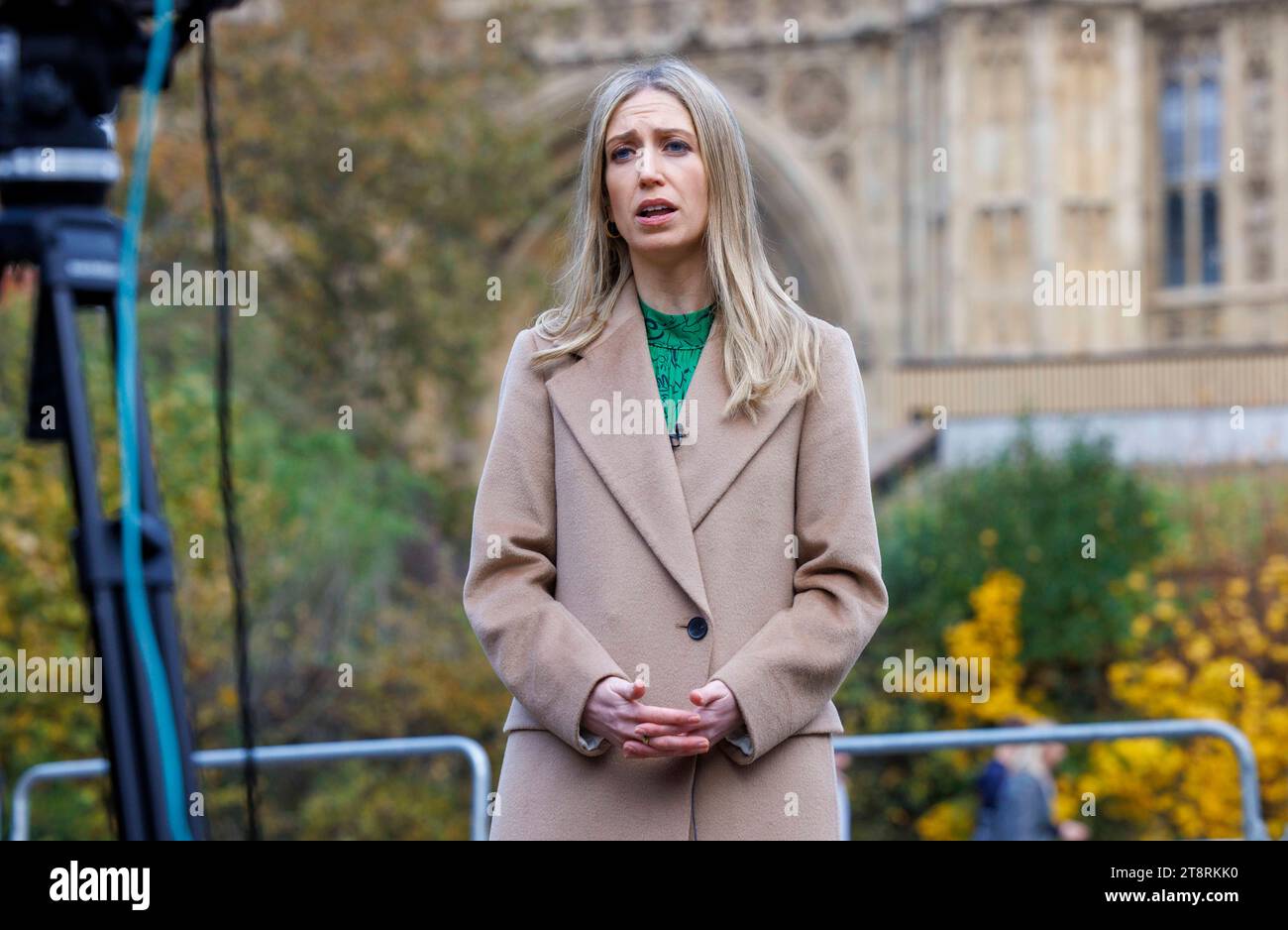 London, UK. 21st Nov, 2023. Chief Secretary to the Treasury, Laura ...