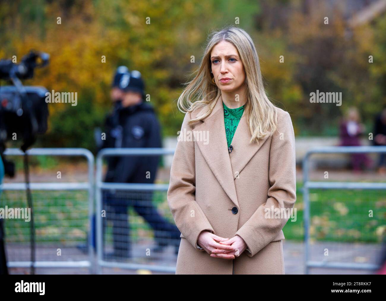 London, UK. 21st Nov, 2023. Chief Secretary to the Treasury, Laura ...