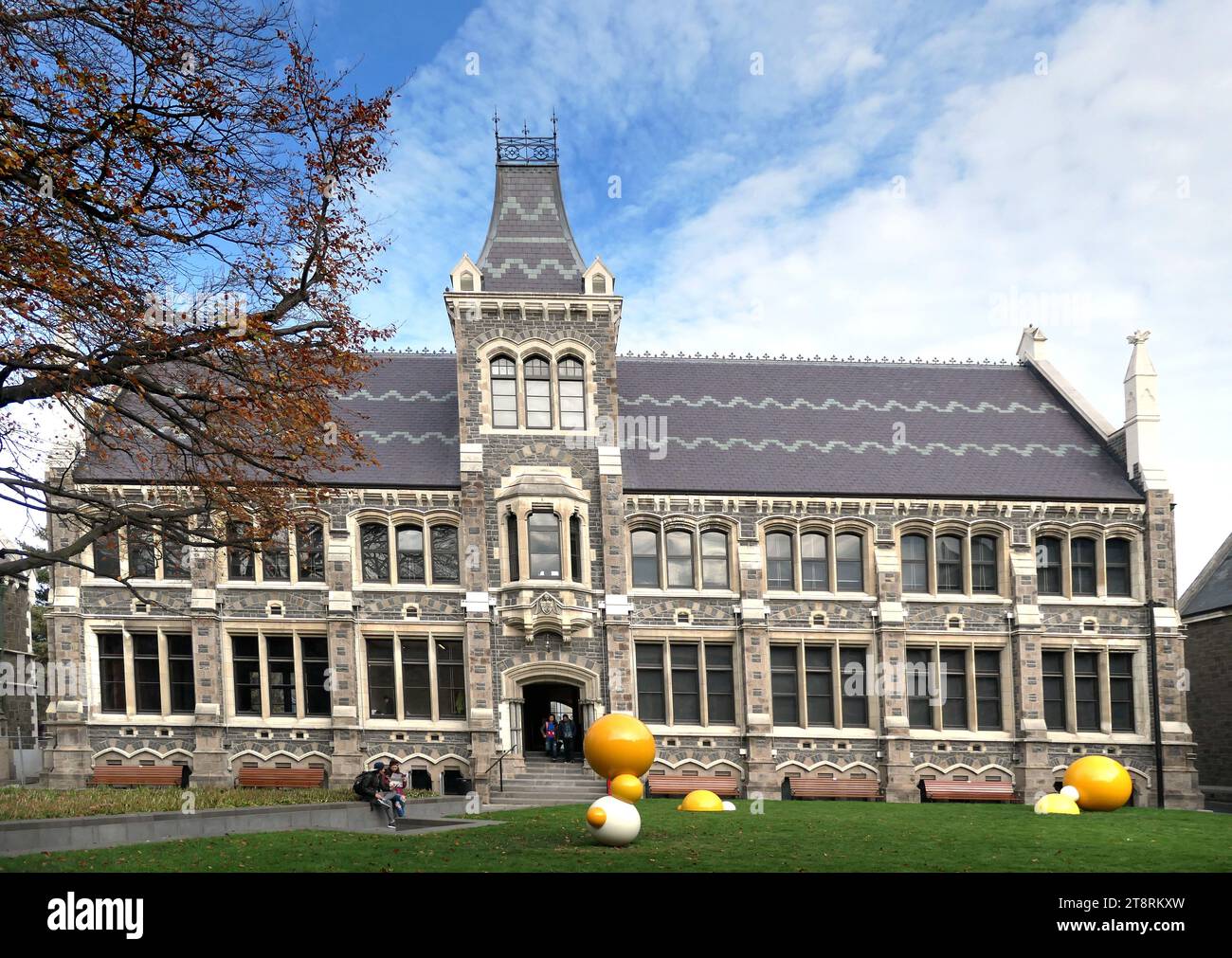 The Arts Centre.Christchurch, New Zealand. NZ, The Colleges Chemistry ...