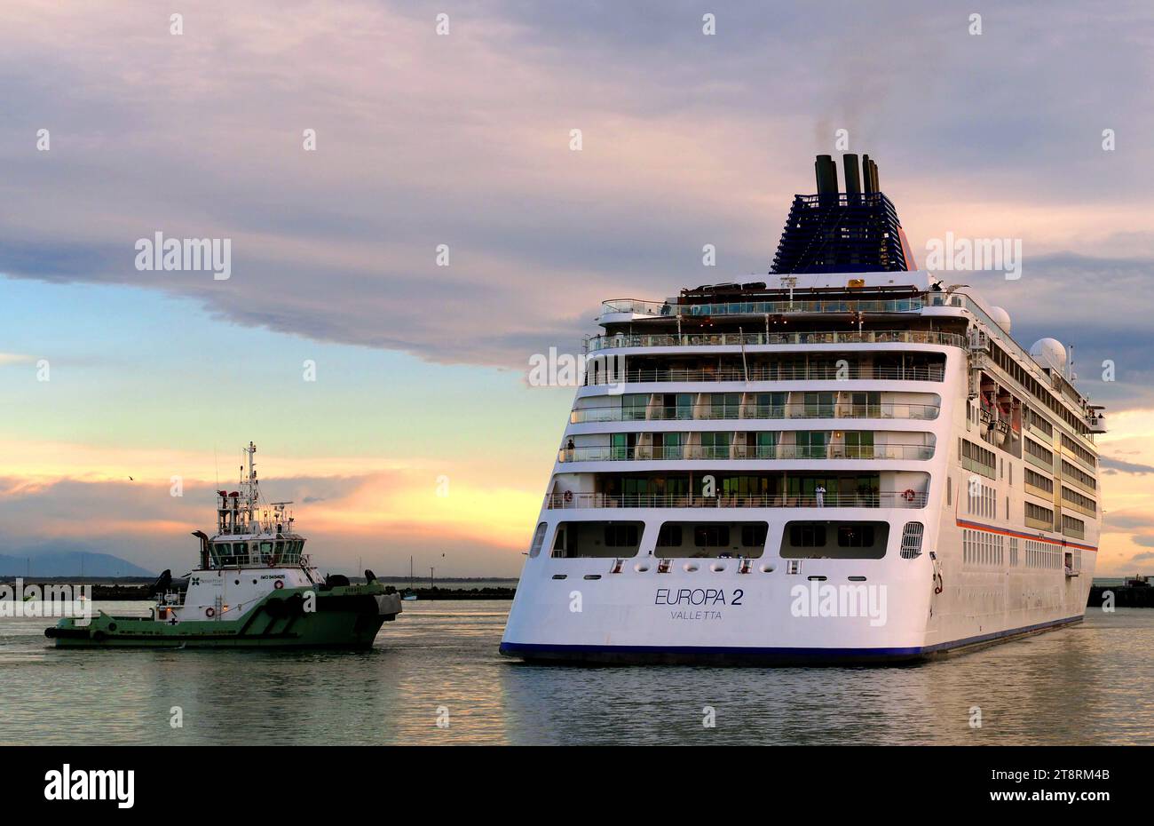 MS Europa 2, MS Europa 2 is a cruise ship operated by Hapag-Lloyd ...
