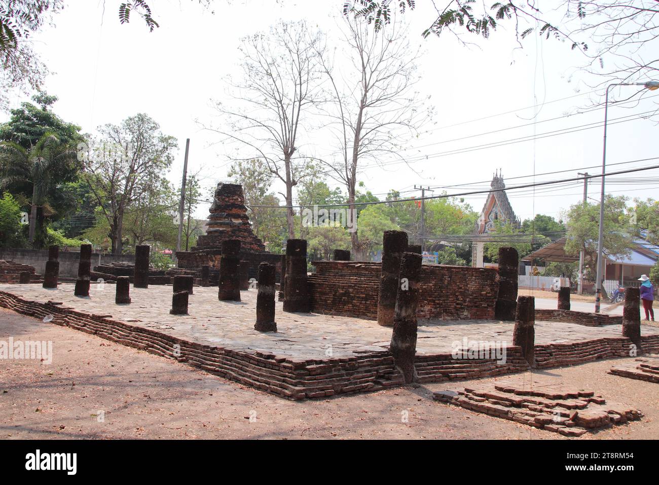 13th Century Thai City of Sukhothai: Wat Ton Makham, Sukhothai ...