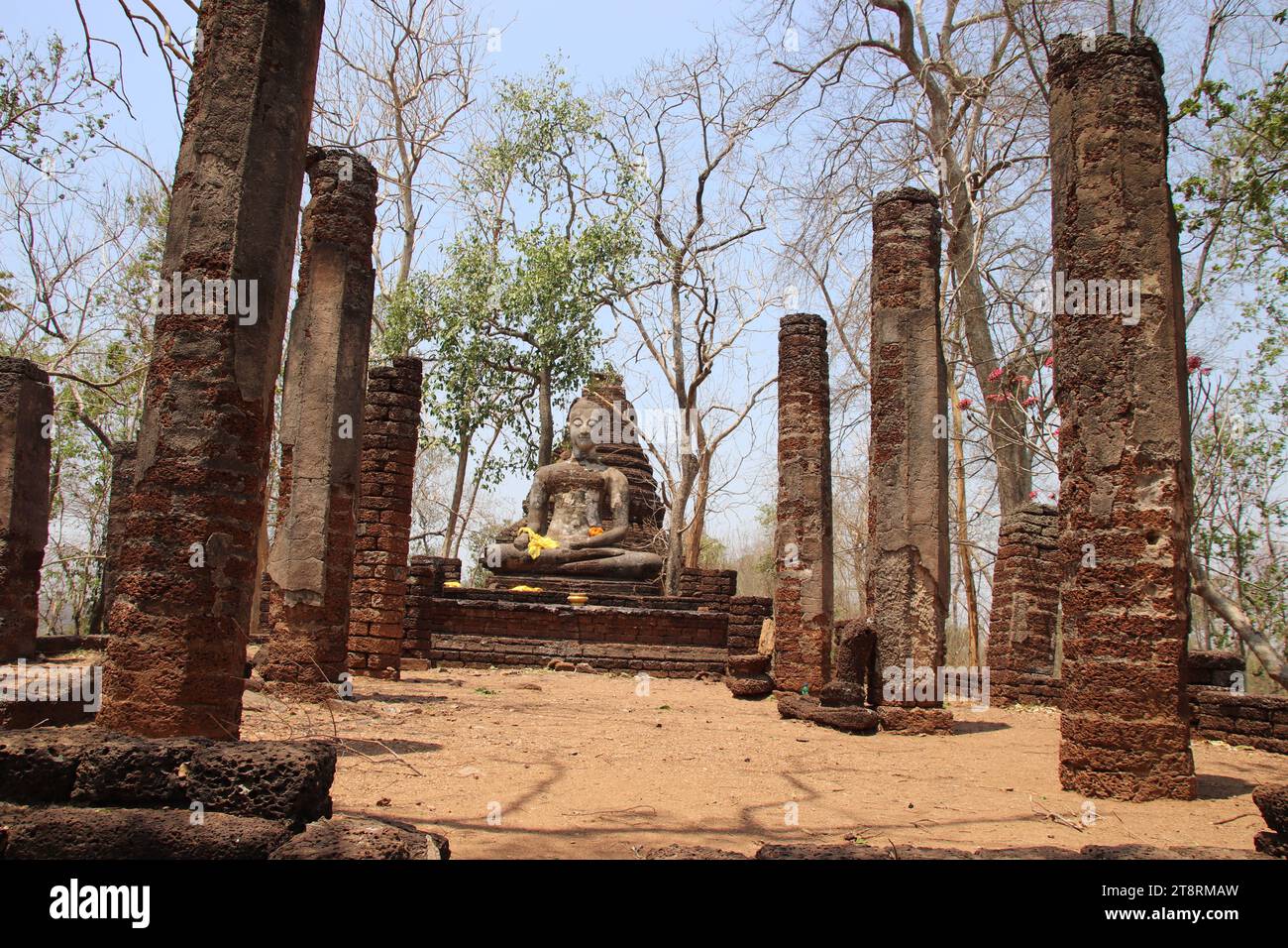 13th Century Thai City of Si Satchanalai- Wat Khao Phanom Phloeng, Second center of Sukhothai ...
