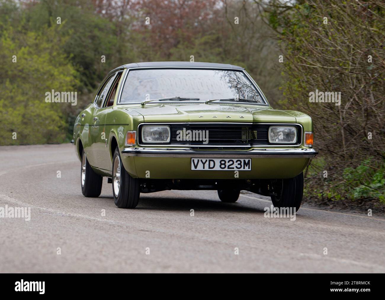 Mk3 Ford Cortina 2000 GT classic 1970s british/European family car ...