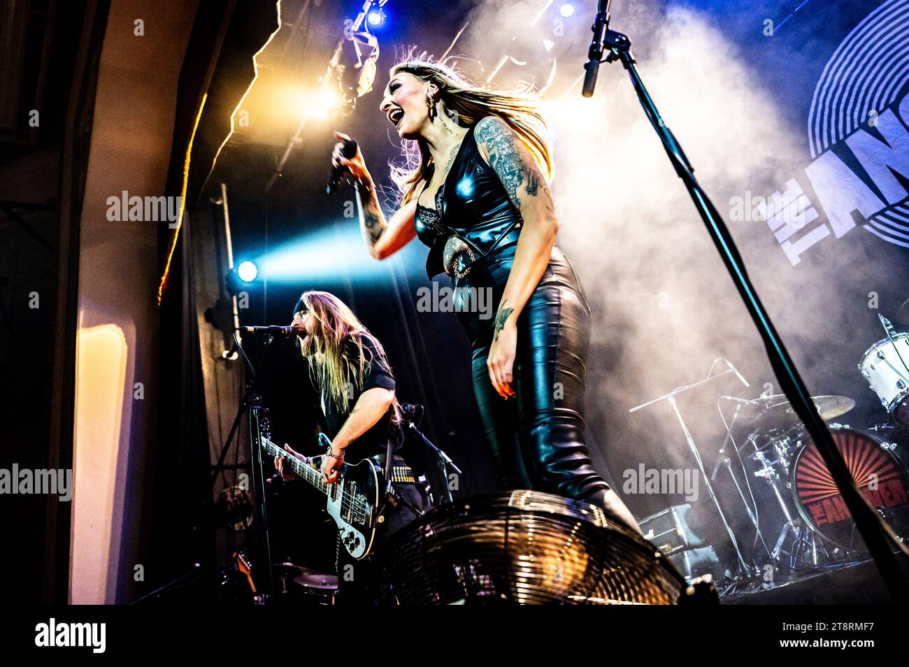 Kira Mac live in London Stock Photo - Alamy