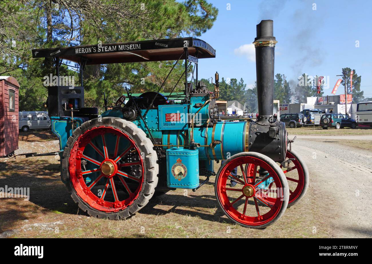 William foster and co ltd traction engine hi-res stock photography and ...