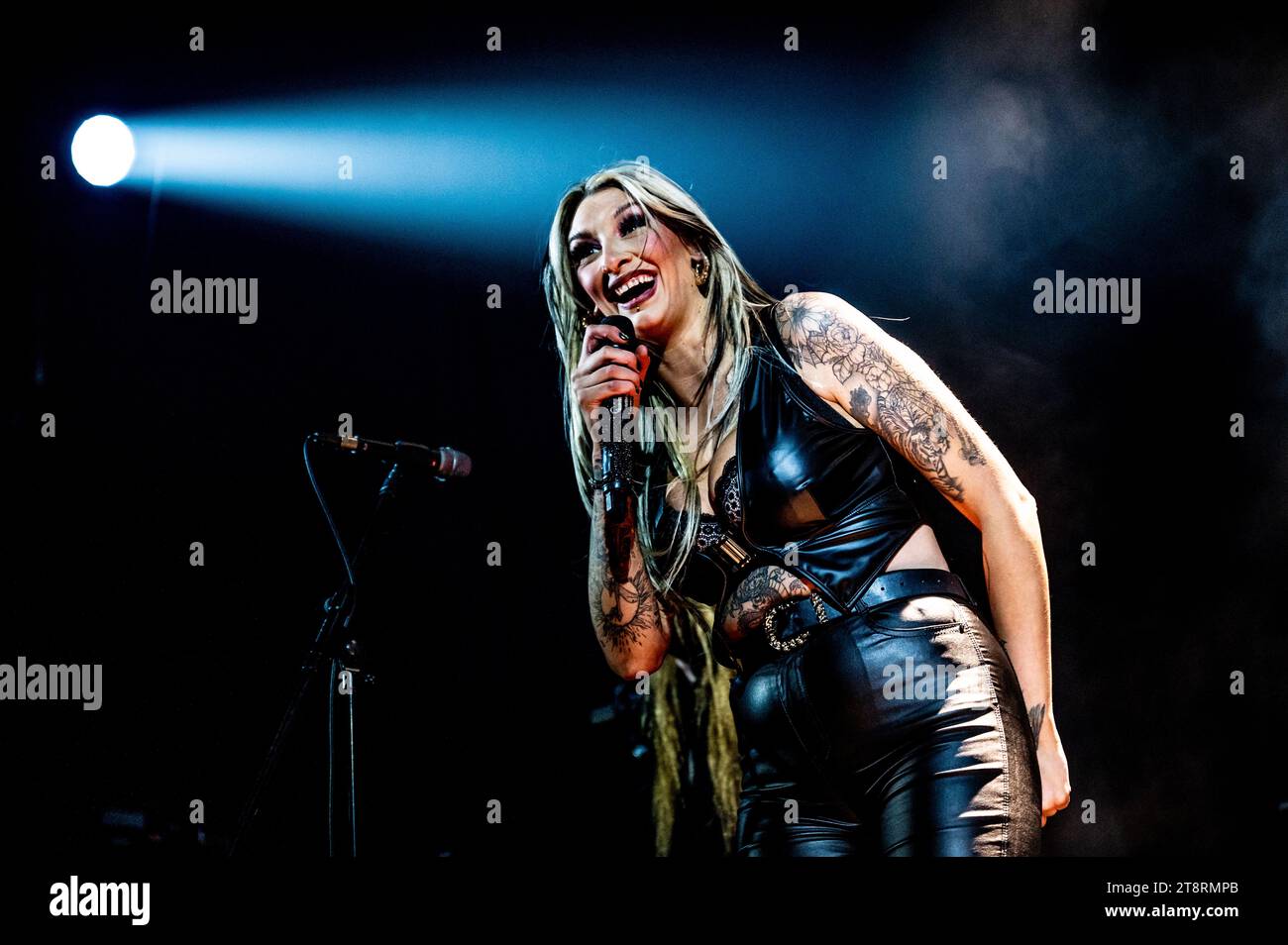 Kira Mac live in London Stock Photo - Alamy