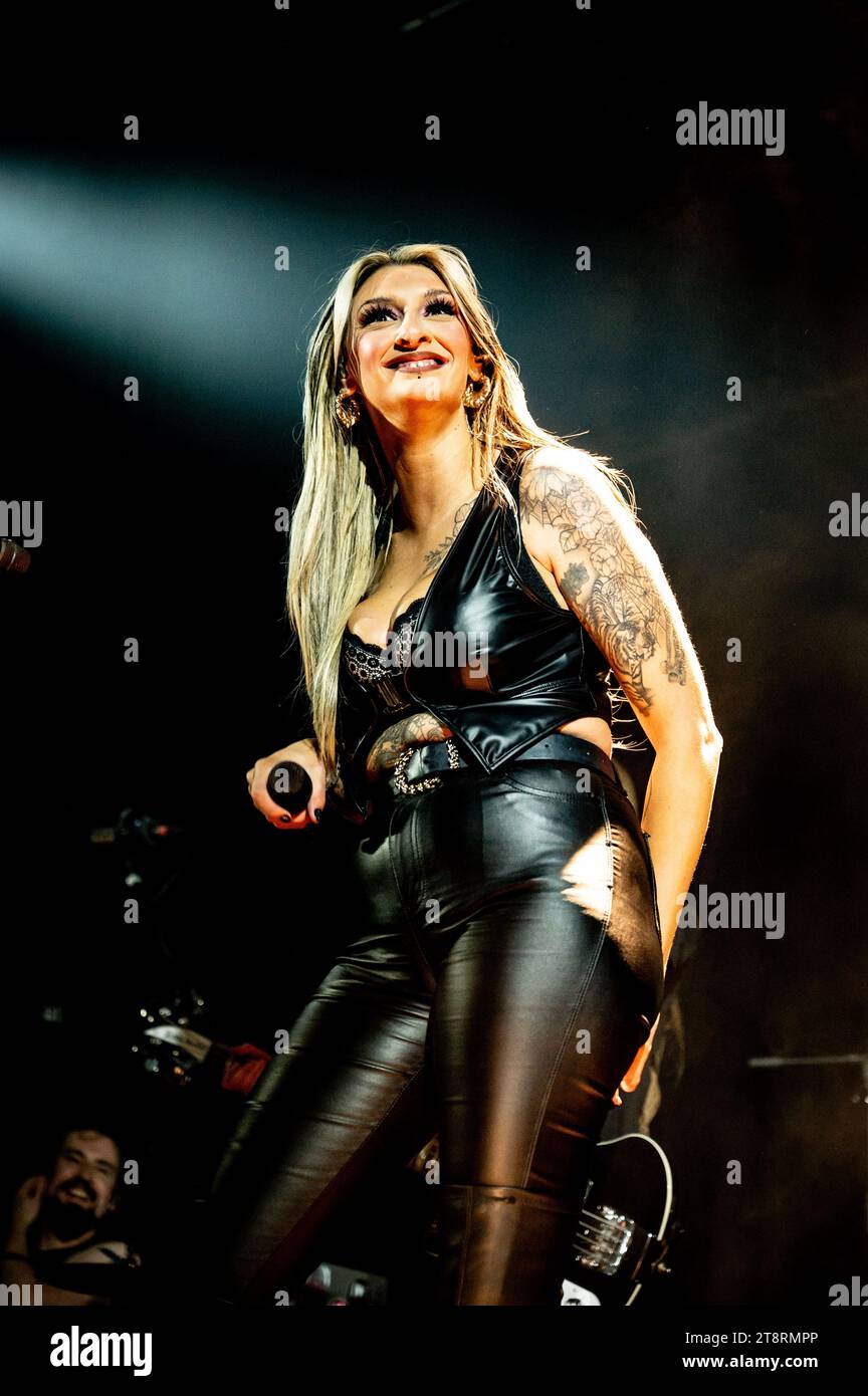 Kira Mac live in London Stock Photo - Alamy