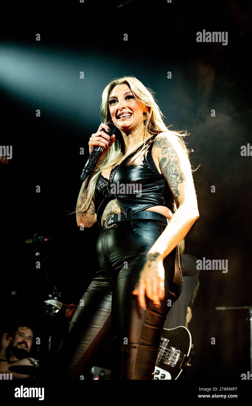 Kira Mac live in London Stock Photo - Alamy