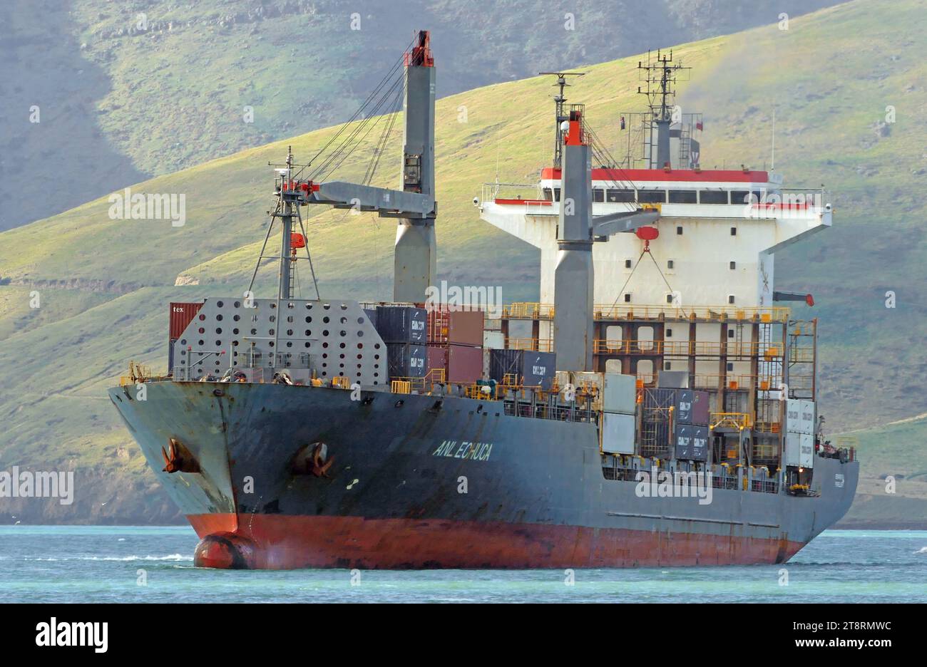 ANL ECHUCA Container Ship Stock Photo - Alamy