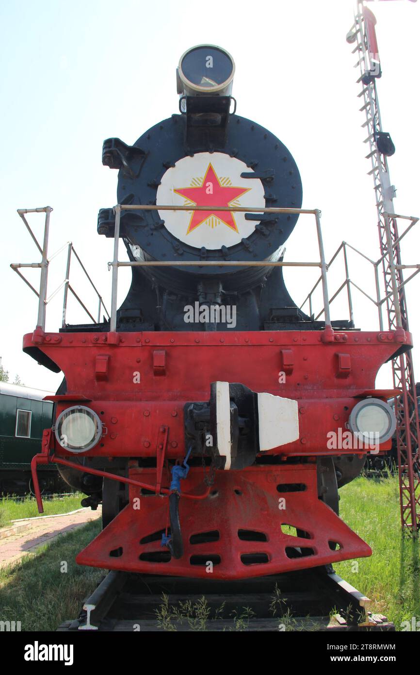 Old steam locomotive series su hi-res stock photography and images - Alamy