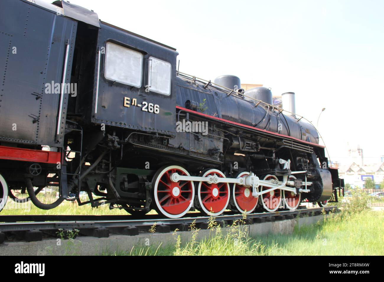 Old steam locomotive series el hi-res stock photography and images - Alamy