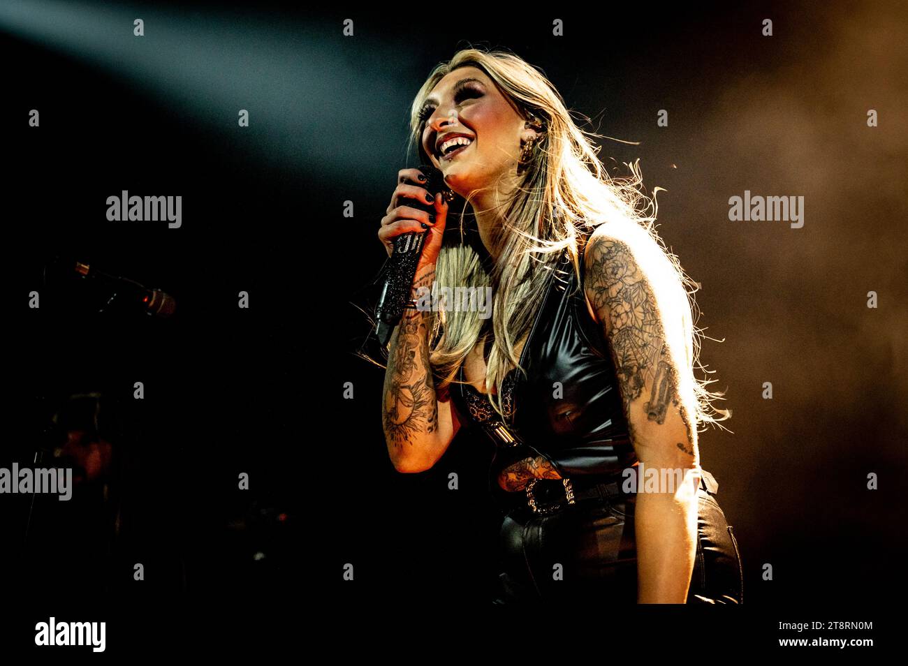 Kira Mac live in London Stock Photo - Alamy